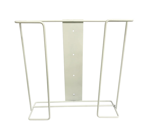 Wall Mount Wire Glove Box Holder, Large Box Size, Double (2-Box) Rack ...